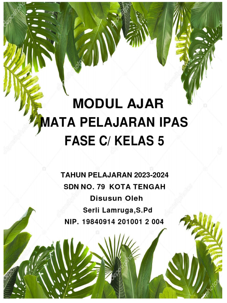 Modul Ajar Ukin Serli 24 | PDF