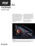 Sandvik SL Screen Specs | PDF