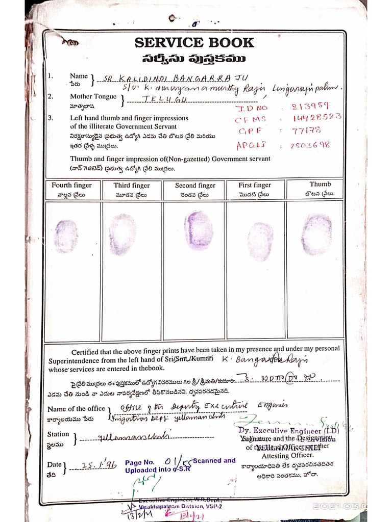 Kalidindi Bangaraju | PDF
