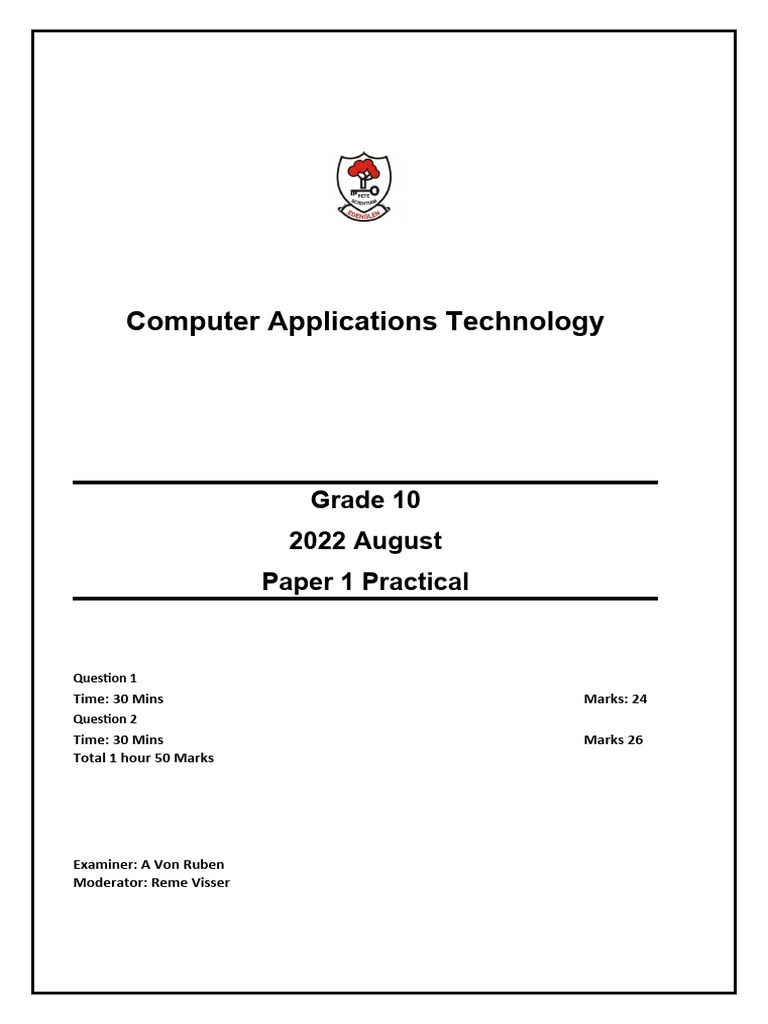 Term 3 Q1 | PDF | Teaching Methods & Materials | Computers