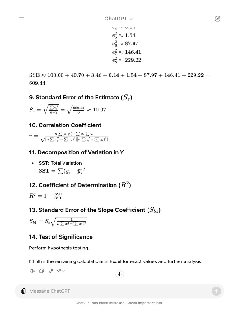 ECO303 chatgpt 7 | PDF | Applied Mathematics | Data Analysis