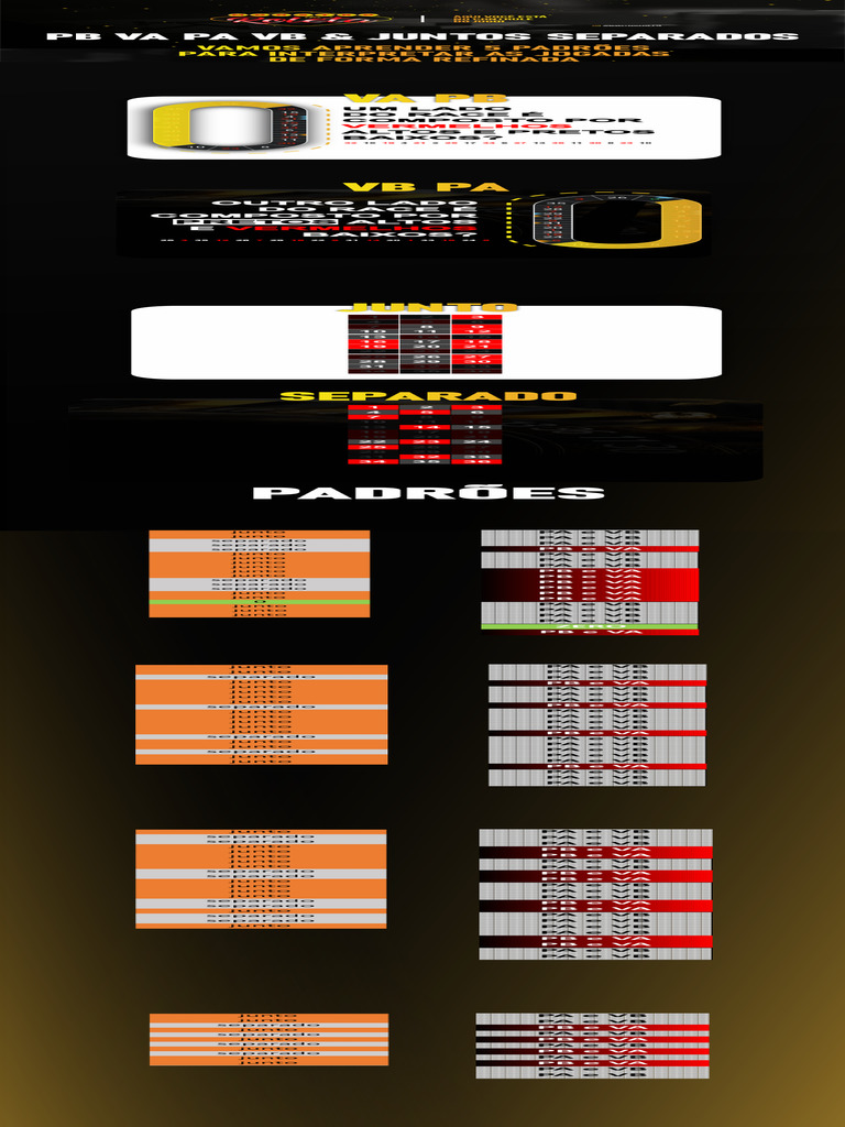 Pa-Va-Pb-Vb & Juntos-Separados | PDF