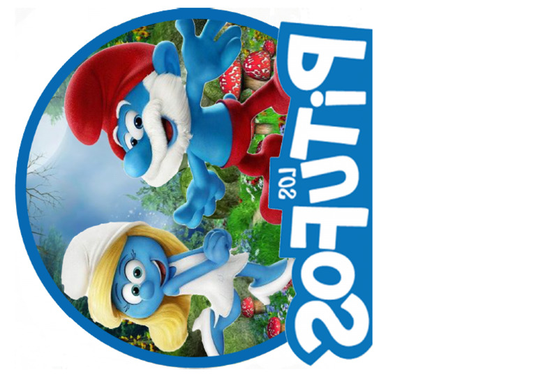 Pitufos Estampado | PDF