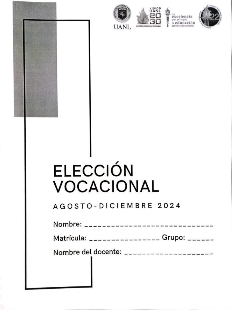 Elección Vocacional | PDF