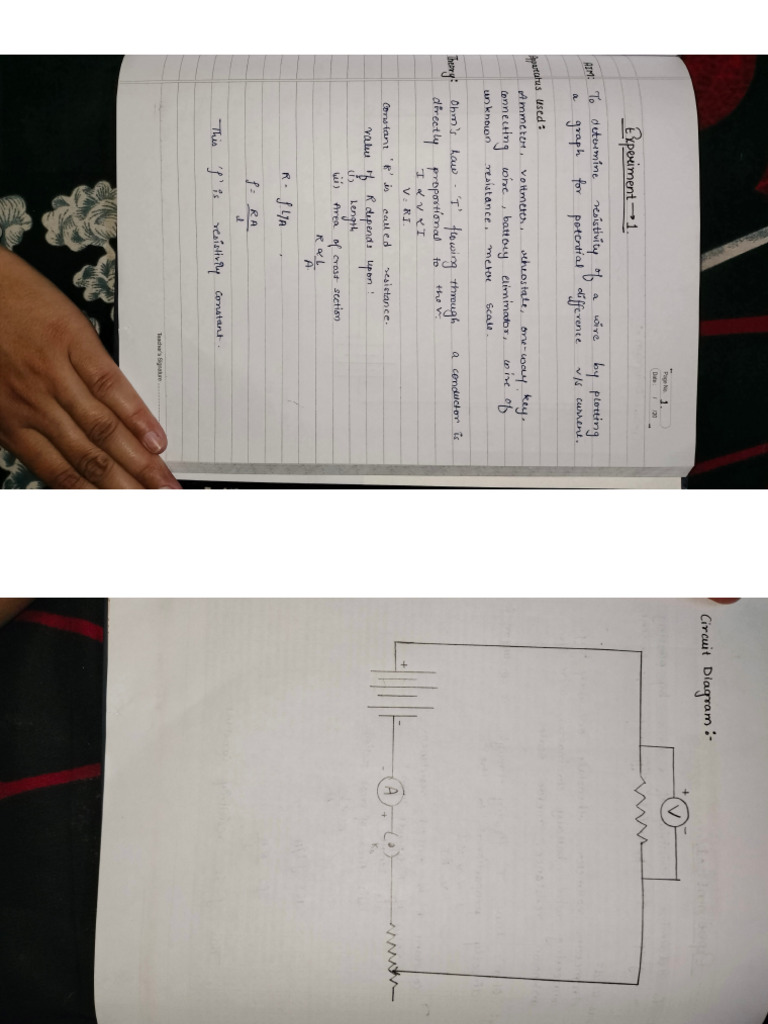 experiments 1-3 | PDF