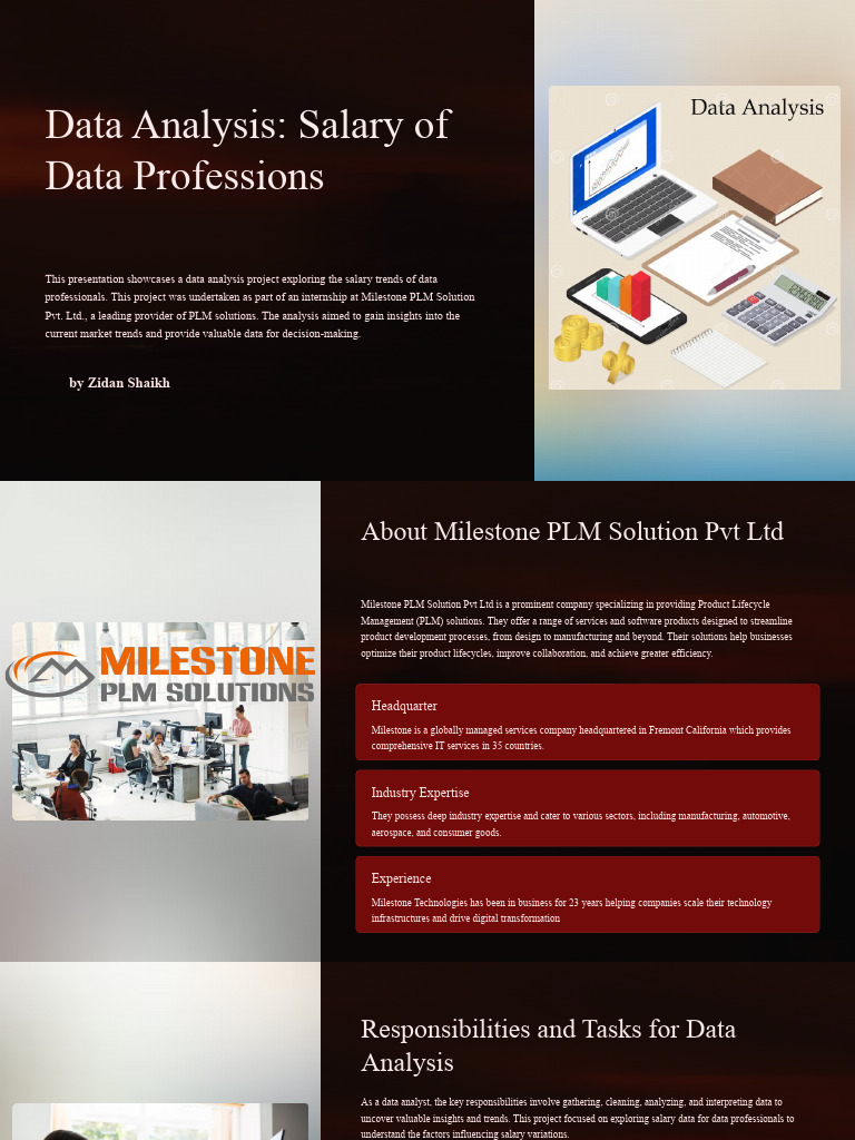 Data Analysis Salary of Data Professions | PDF | Data Analysis | Product Lifecycle