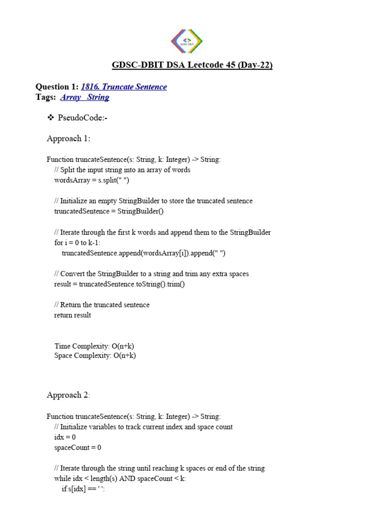 LeetcodeDay_22 | PDF | String (Computer Science) | Mathematical Logic