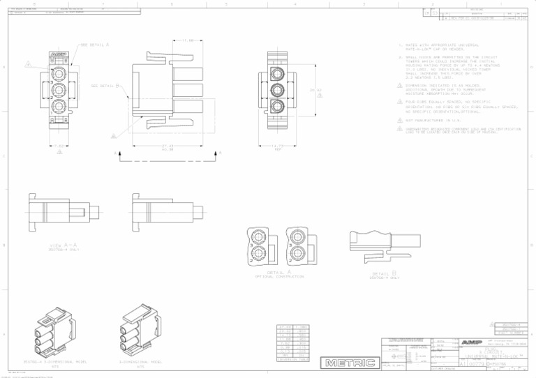Three Pin Socket | PDF