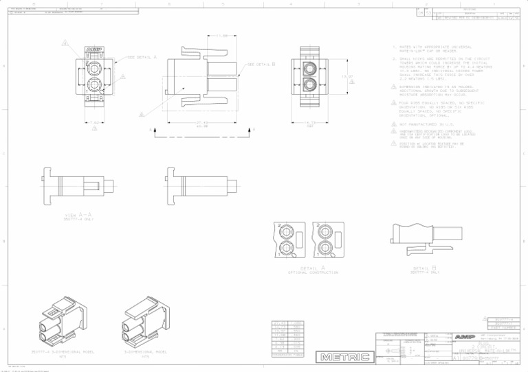 Two Pin Socket | PDF