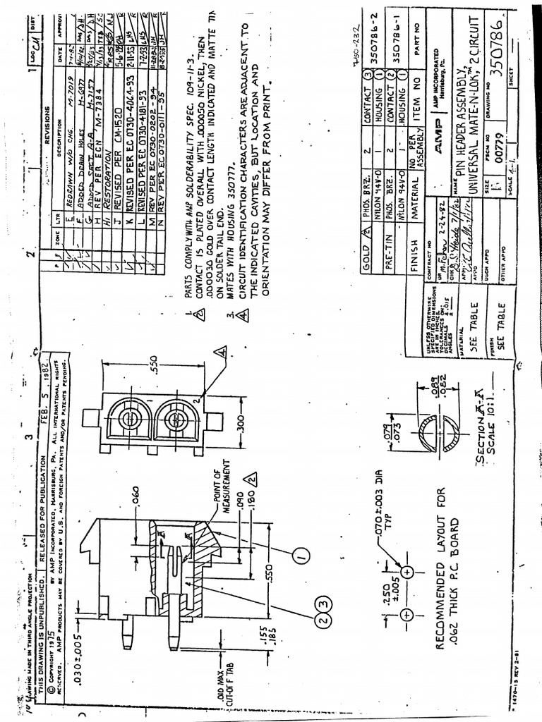 Two Pin Plug PCB | PDF