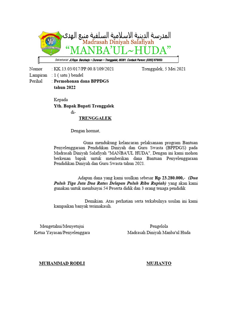 Manba'Ul Huda 2021 | PDF