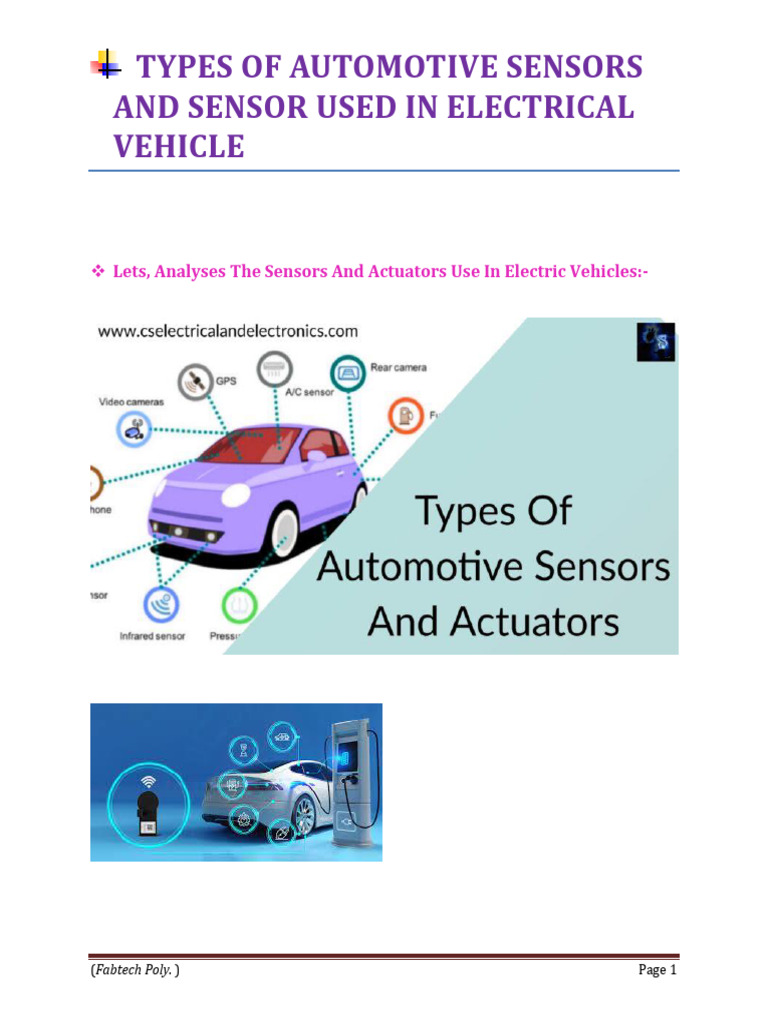 Fundamentels of Mechatronics (Group 4) Microproject | PDF | Throttle | Electrical Resistance And ...
