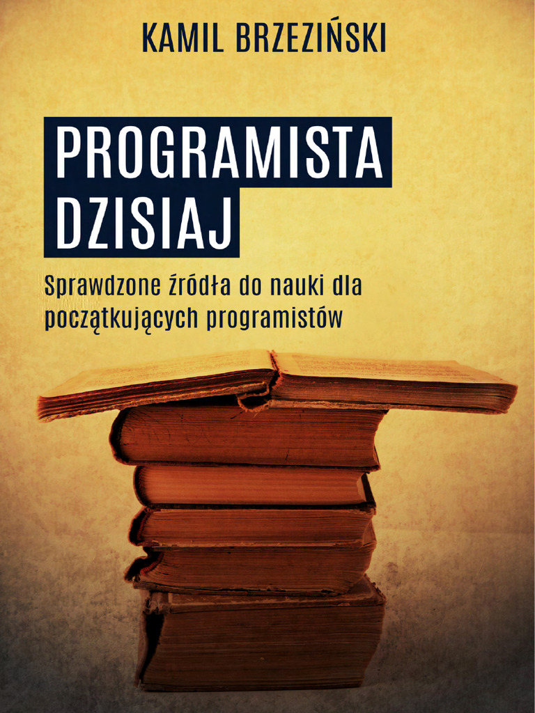 Programista Dzisiaj Fragment | PDF