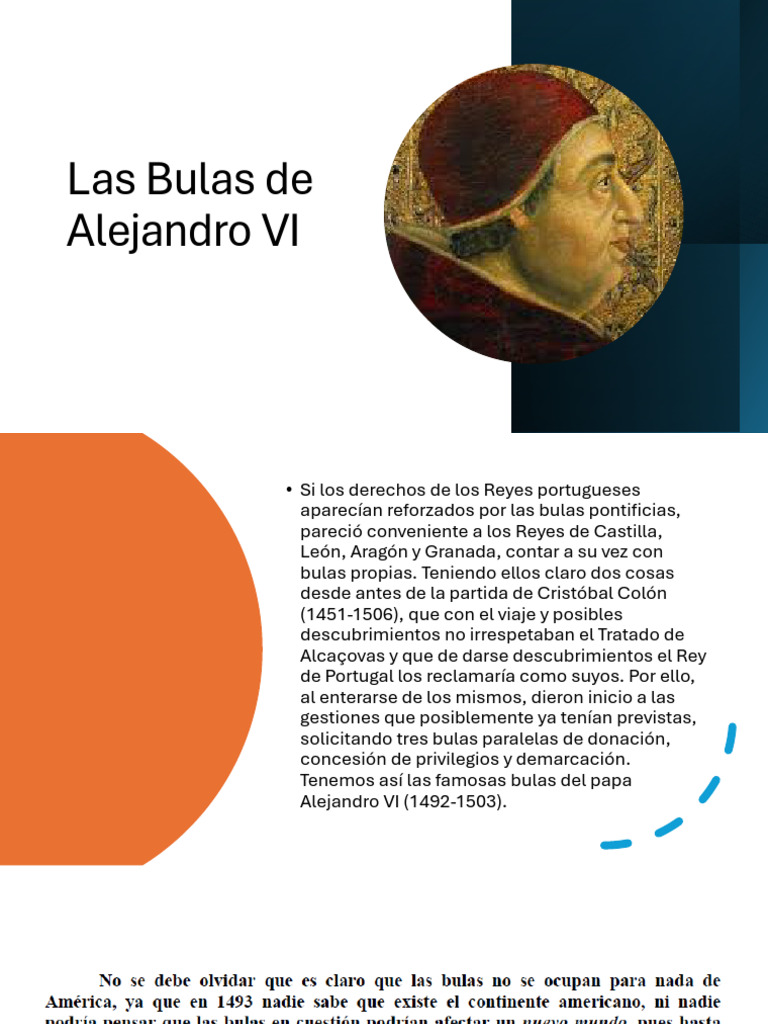 Las Bulas de Alejandro VI | PDF | Iglesia Católica | Santa Sede