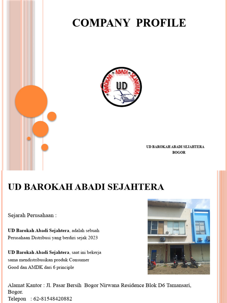 CP Barokah Abadi Sejahtera Bogor | PDF