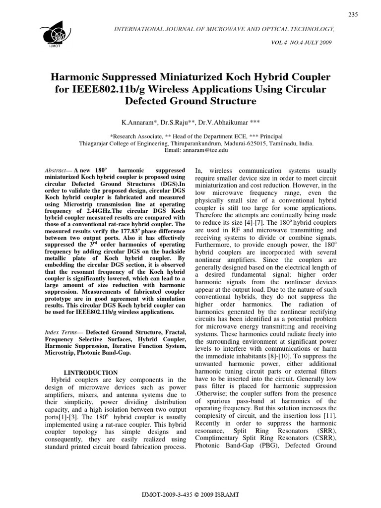 Paper 14 (International Journal of Microwave and Optical Technology ...