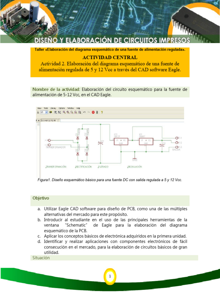 ActividadCentral AA2 | PDF | Fuente de alimentación | Red eléctrica