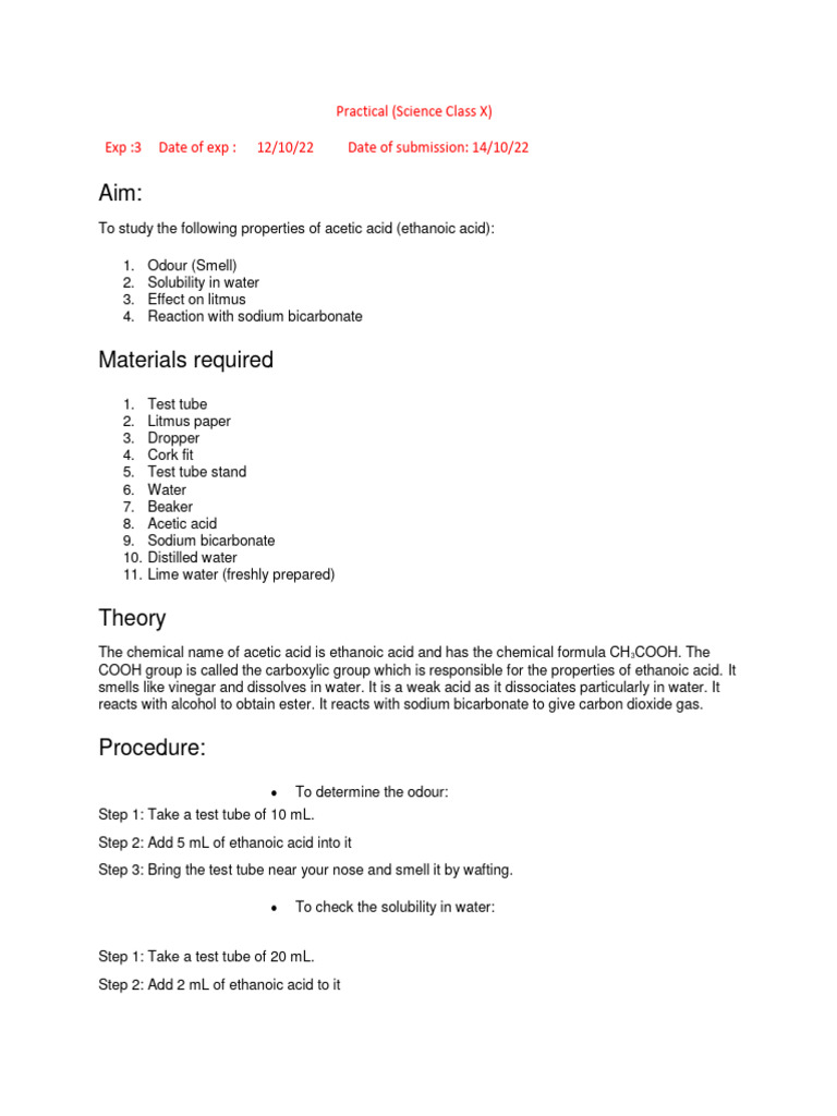 PRACTICAL CLASS X Exp 3,4,5&6 | PDF | Series And Parallel Circuits ... PRACTICAL CLASS X Exp 3,4,5&6 | PDF | Series And Parallel Circuits ...