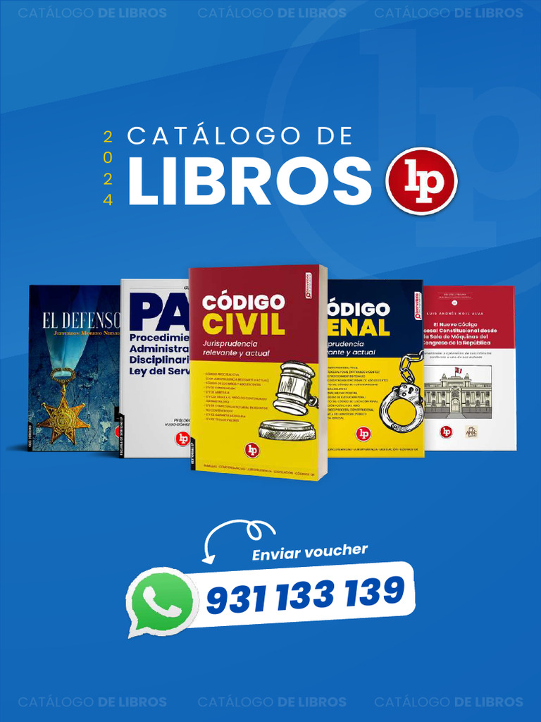 Catalogo Libros Actualizado Abril | PDF | Justicia | Crimen y violencia
