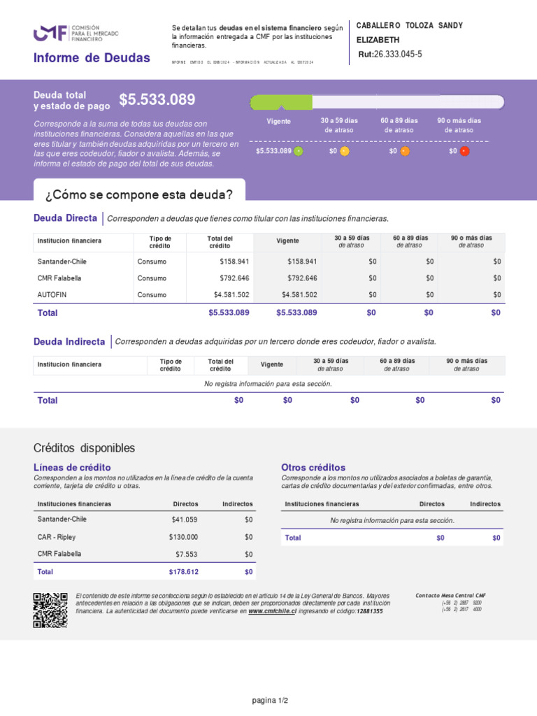 DICON | PDF | Servicios financieros | Economias