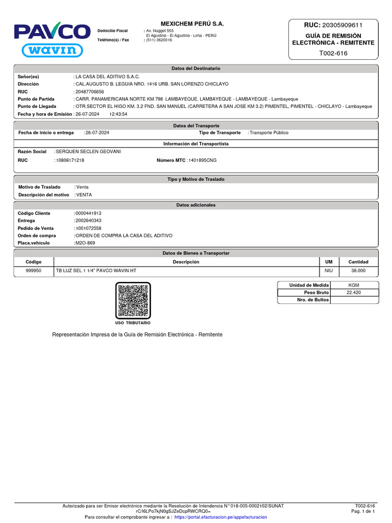 BOLETAS | PDF | Industrias de servicio