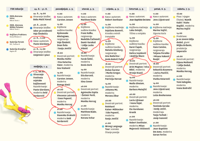 Programski Letak FSK 2024 - A4 | PDF