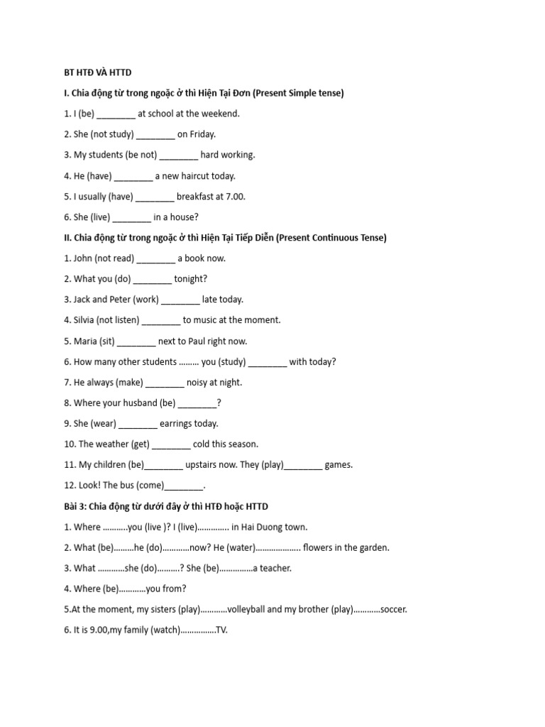 BT HTĐ Và HTTD Và So Sánh L P 6 | PDF | Earth Sciences
