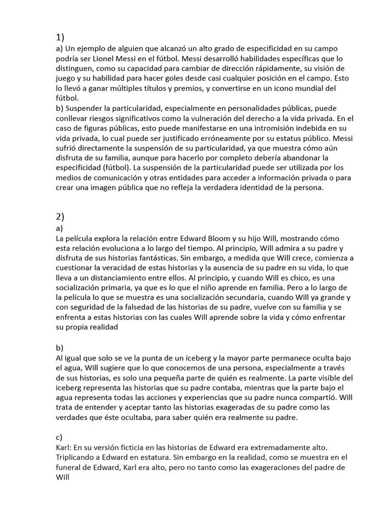 Trabajo Práctico N2 Big Fish | PDF