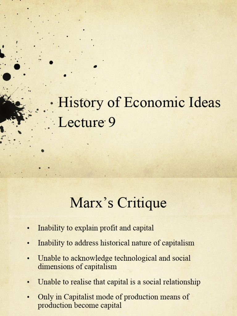 lec 9 | PDF | Exploitation Of Labour | Value (Economics)