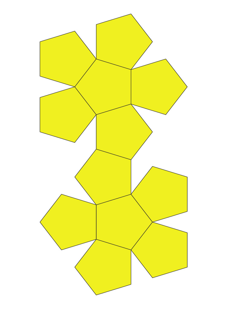 Dodecaedro para Montar | PDF