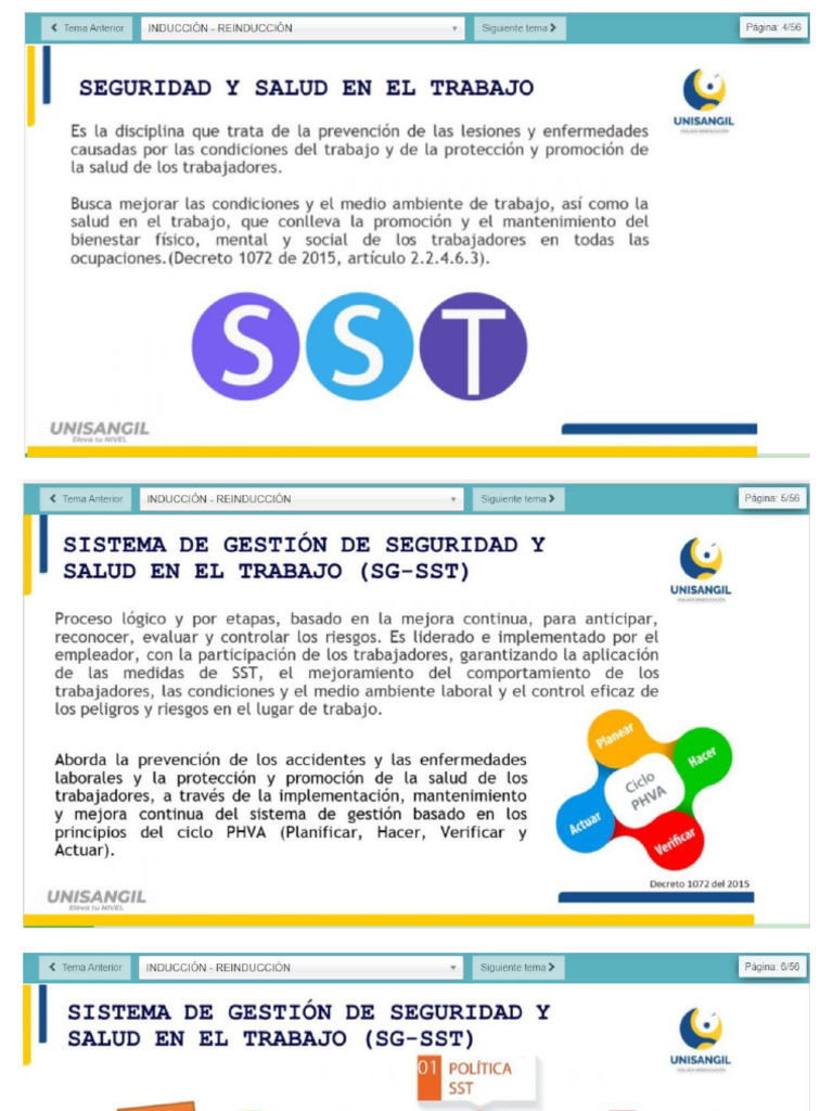 SG- SST | PDF