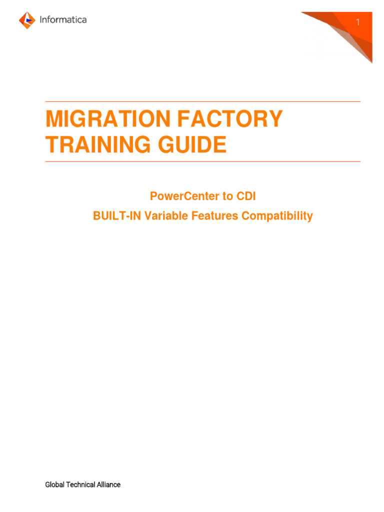 BUILT IN Variable Feature Compatibility | PDF | Parameter (Computer Programming) | Workflow