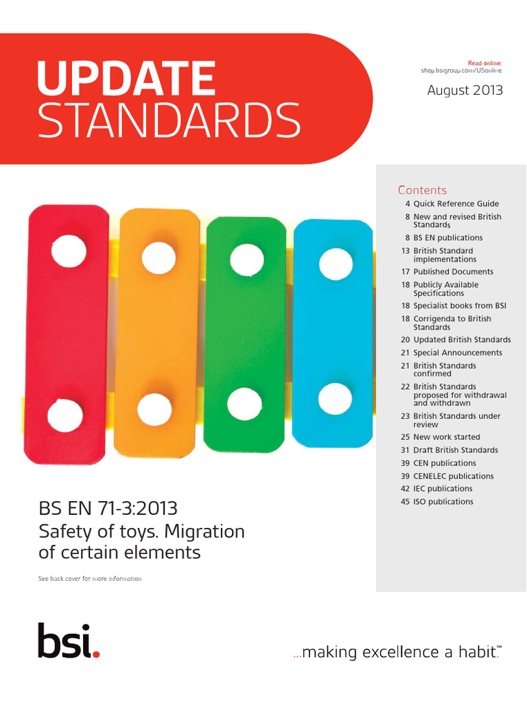 List of BS Standard | PDF | International Organization For ...