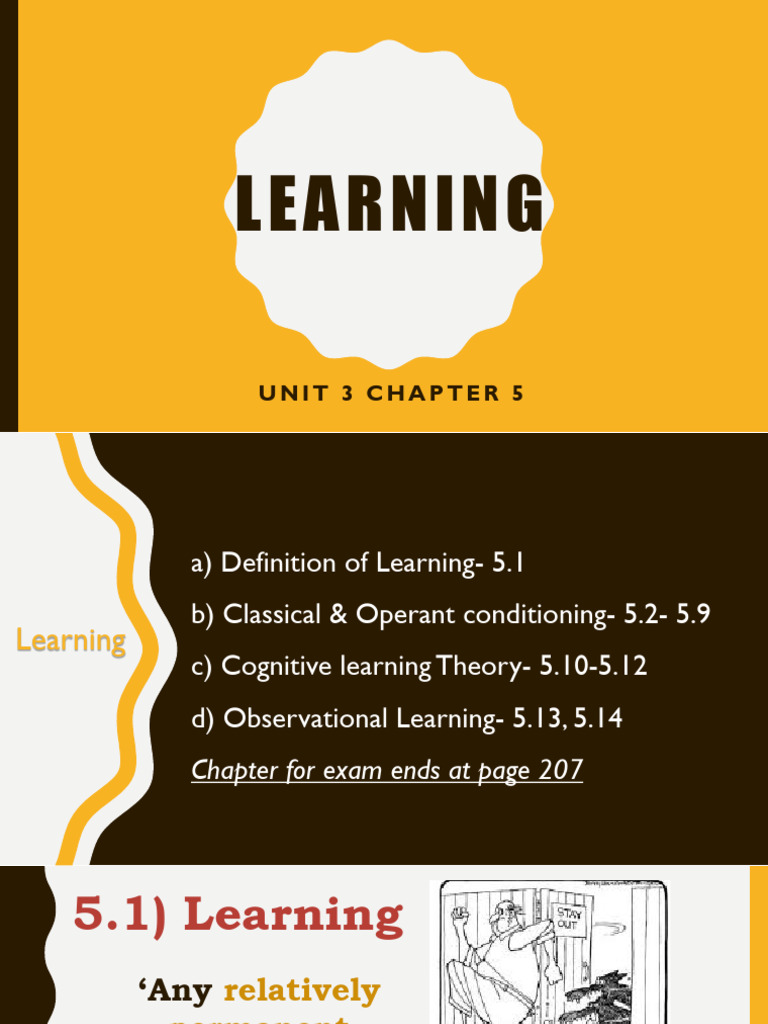 Learning 2020 - Ciccarelli | PDF | Classical Conditioning | Reinforcement