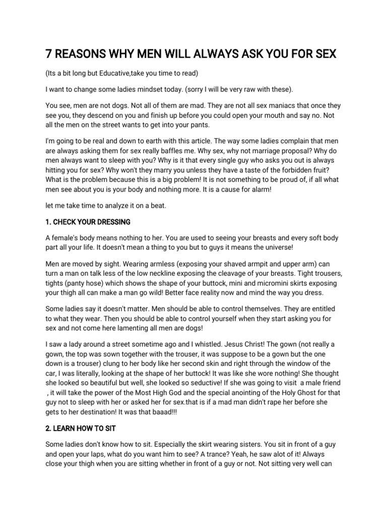 7 REASONS WHY M | PDF 7 REASONS WHY M | PDF