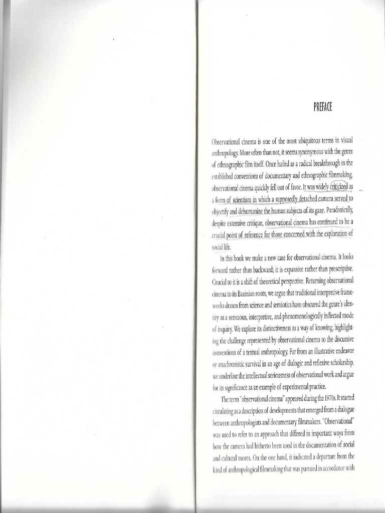 ATELIER 03A Grimshaw, Anna and Amanda Ravetz. 2009. Observational ...