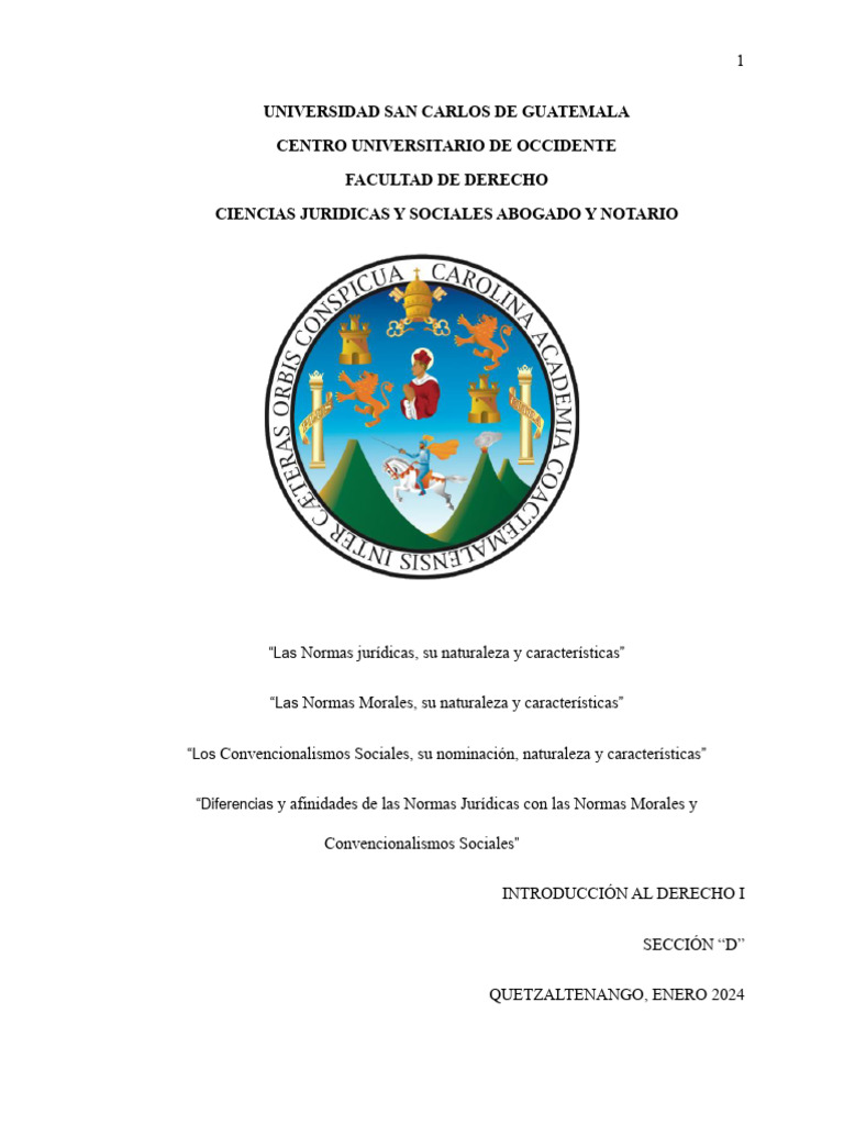 Informe - Final Con La Intro, Conclusión y Ultima Parte. | PDF | Moralidad | Constitución