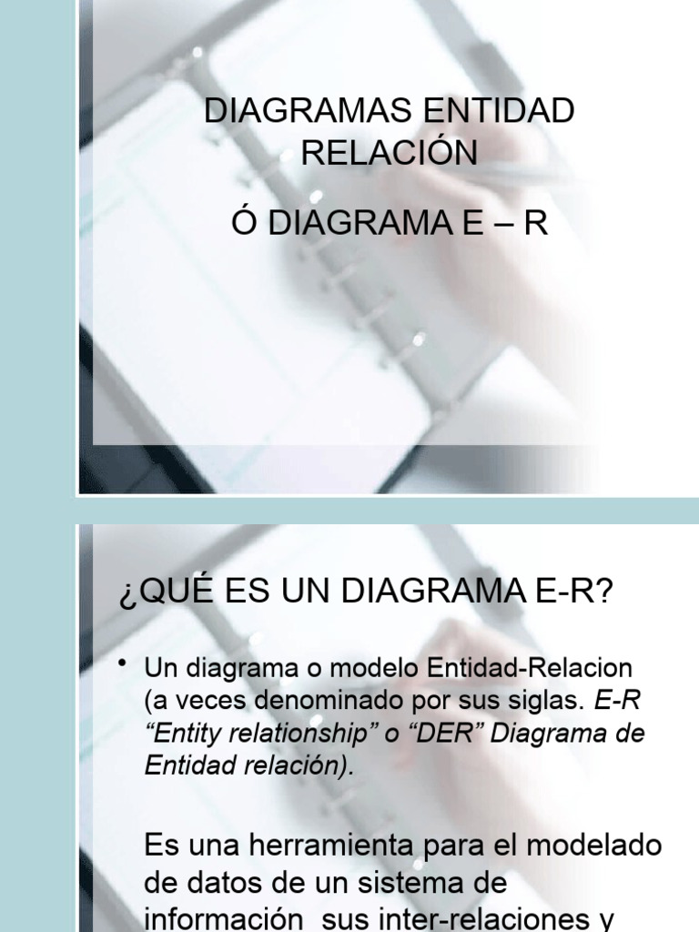Guía de Diagramas E-R | PDF | Informática