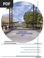 Guideline For Location and Design of Bus Stop | PDF | Traffic | Bus