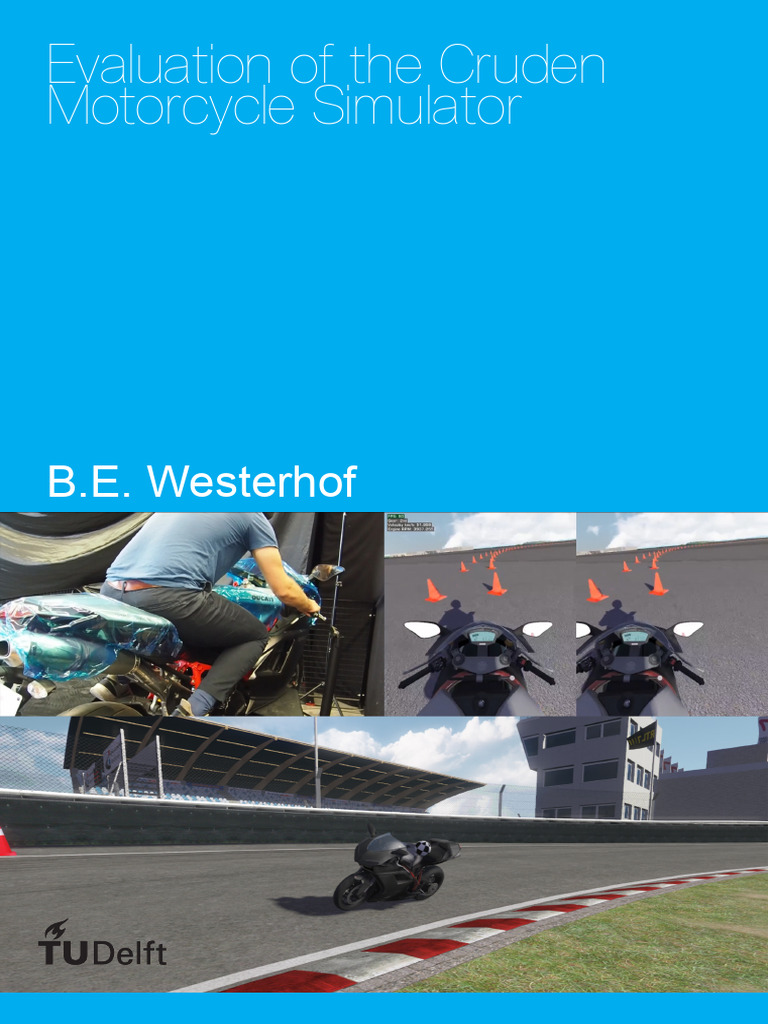 Evaluation Cruden Motorcycle Simulator | PDF | Simulation | Motorcycle