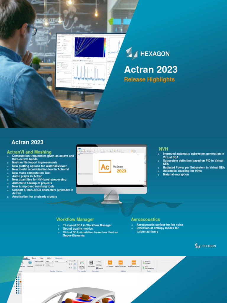 Actran 2023 Release Highlights | PDF | Encryption | Backup