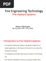Project Standards and Specifications Fire Water Systems Rev01 | PDF ...