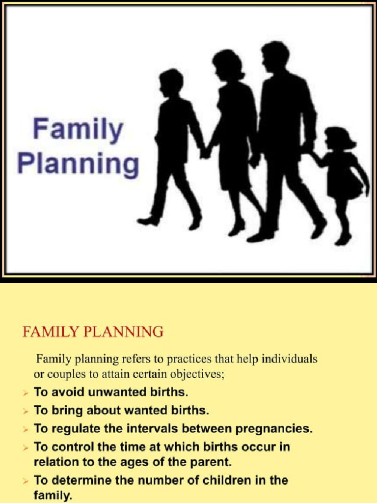 Family Planning | PDF