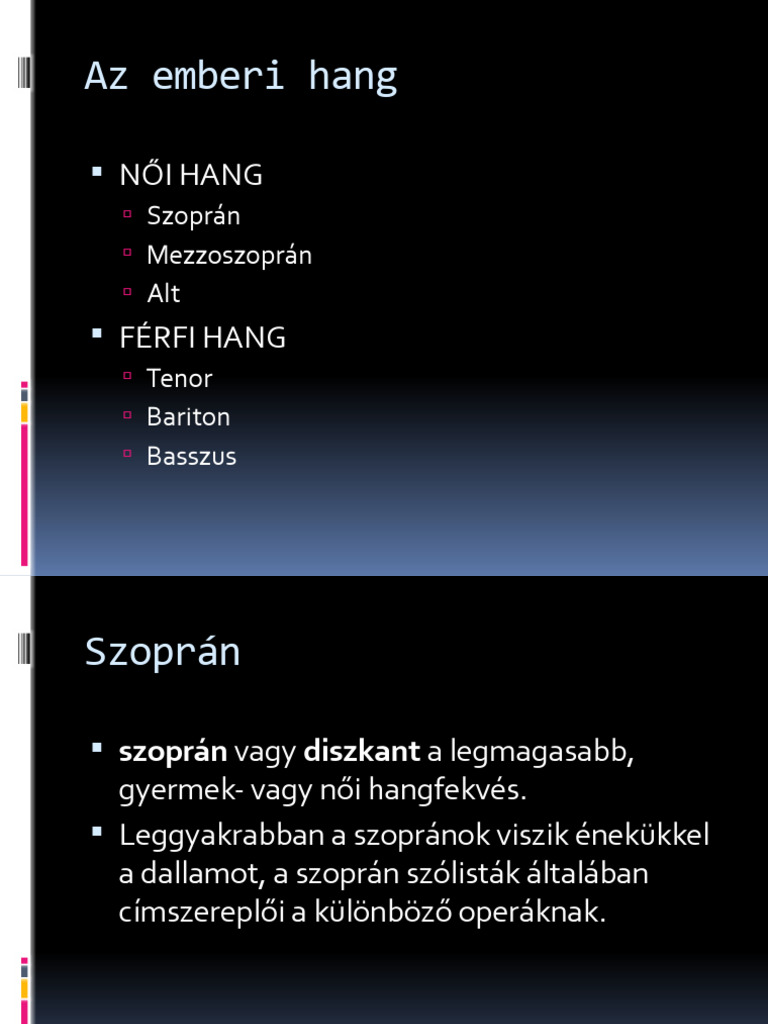 Az Emberi Hang - Light | PDF
