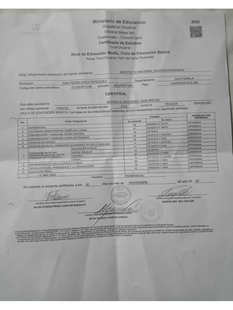 Información de Beca | PDF