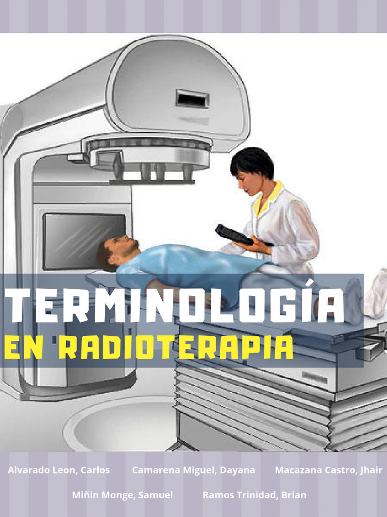GLOSARIO RADIOTERAPIA | PDF | Terapia de radiación | Radiación