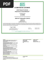 BAM Chapter 5 - Salmonella - FDA | PDF | Iodine | Salmonella