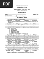 Bemba Proverbs and Sayings | PDF | Languages | Foreign Language Studies