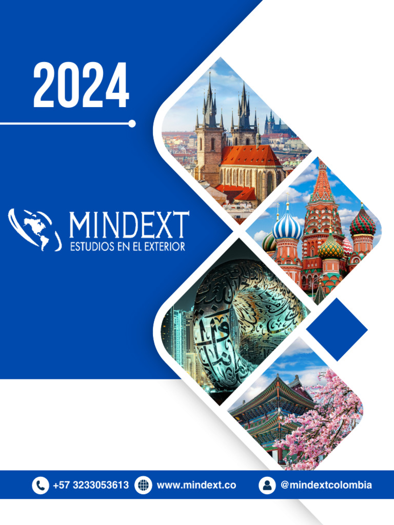 Brochure Mindext 2024 Quienes Somos | PDF | America latina | Bogotá