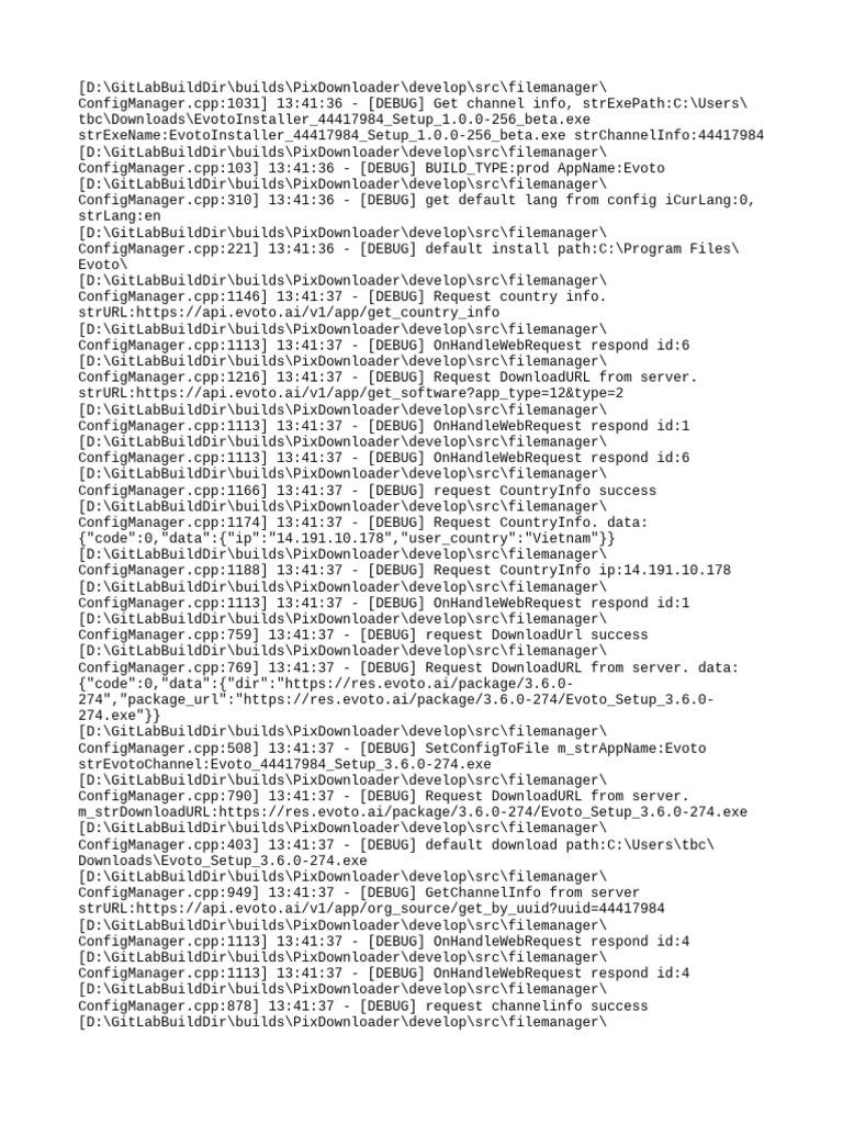 Log | PDF | Computer Science | Computing Platforms